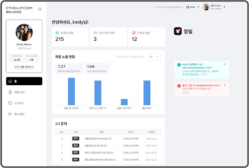 CTKCLIP PARTNER SYSTEM